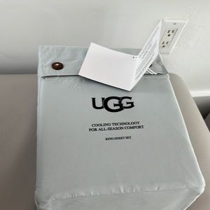 UGG | Bedding | Ugg Cooling Technology King Sheet Set4pcluxury | Poshmark
